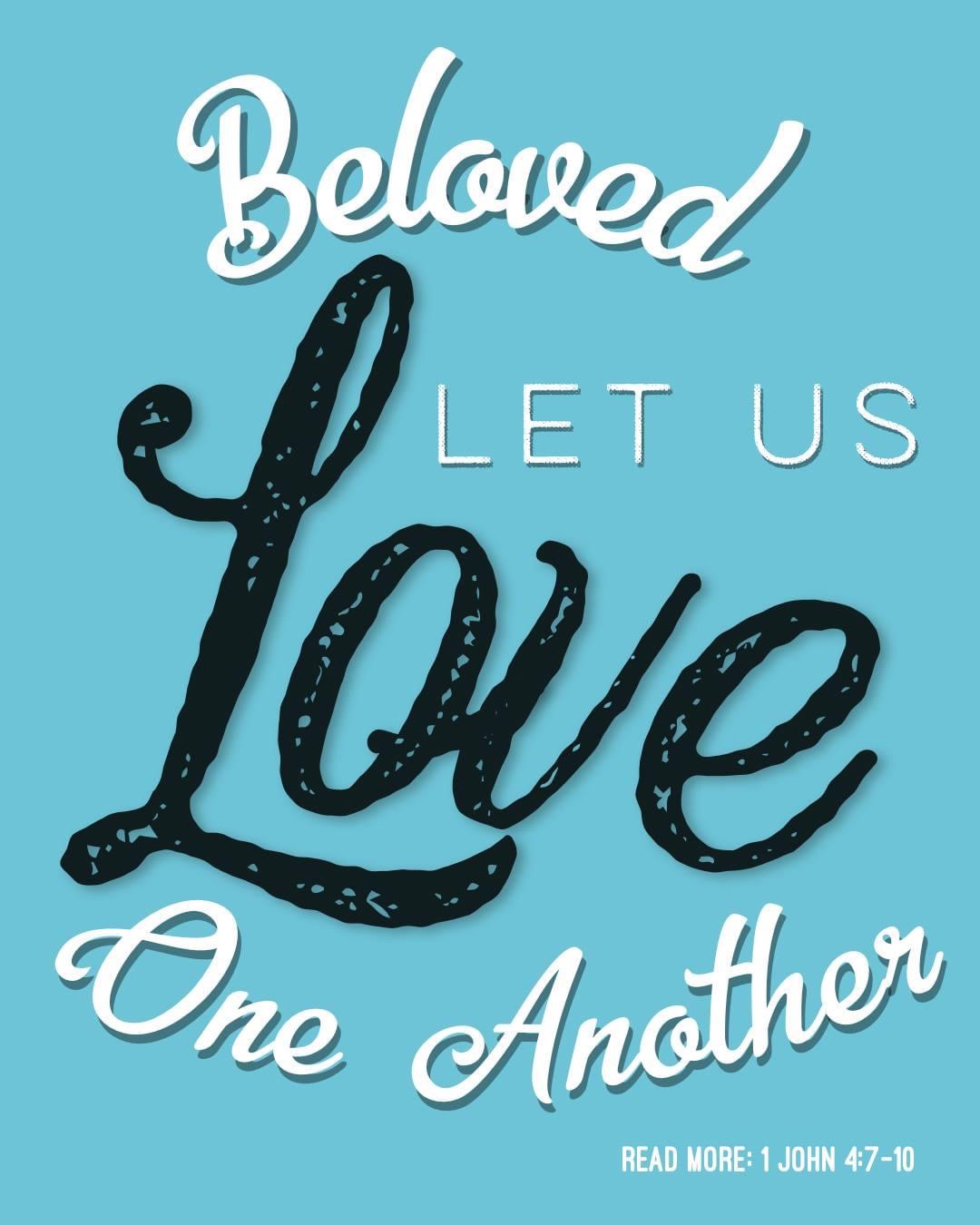 Let Us Love One Another – Lone Star Liz